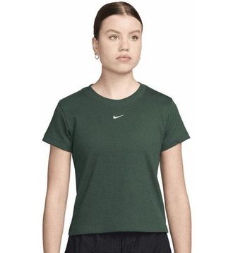 Nike Sportswear Tight Ribbe W - T-Shirt - Damen