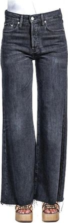 Cycle Femme, Jeans, Noir, Taille: 42 FR Luna Mid Rise Flared Jeans