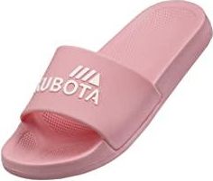 Kubota Claquette Femme - Sandales à enfiler - Chaussures Pour Piscine et Plage - Sandales été - Rose - 41