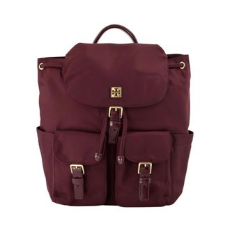 Tory Burch Virginia Rucksack - - Bags - Damen - Rot - ONE SIZE