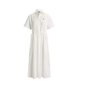 Polo Ralph Lauren Damen, Kleider, Wei&szlig;, 2XSGr&ouml;&szlig;e