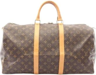 Louis Vuitton unisex, Pre-owned, Brun, Taille: ONE Size Sac Boston Pre-owned