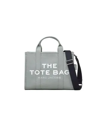 Marc Jacobs Womens Tote Bag Grey Cotton - Tote-Bags