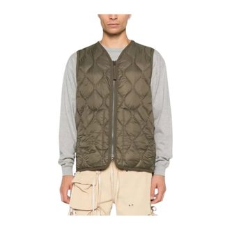 TAION Taion - Gilet Zip Lati - Homme - Vestes - Vert - Taille: L