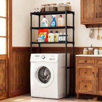 Generic Multifunktionales Ablageregal &uuml;ber der Waschmaschine - Ablagefl&auml;che &uuml;ber der Waschmaschine und &uuml;ber der Toilette, platzsparendes Regal for Waschk&uuml;che 