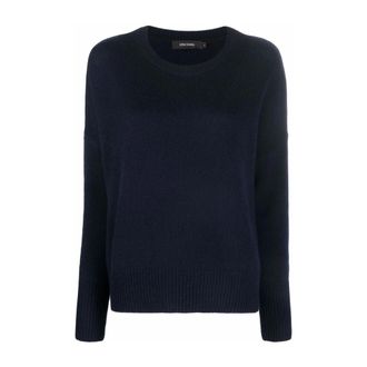 Lisa Yang Mila Pullover - - Knitwear - Damen - Blau - XS