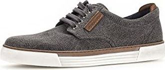 Gabor Homme Baskets, Monsieur Baskets Basses,Semelle Amovible,Chaussure de Loisir,Chaussure Basse,Chaussure de Rue,Gris (DK.Grey),44.5 EU / 10 UK