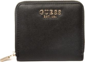 Guess Talent SLG Small Zip Around Wallet - - Accessories - Damen - Schwarzk - ONE SIZE