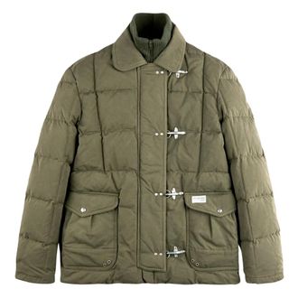 Fay Down 4 Ganci Archive Jacket - Homme - Vestes - Vert - Taille: L