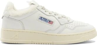 Autry Low-Top Sneaker - Medalist Low Sneakers - Gr. 35 (EU) - in Beige - f&uuml;r Damen