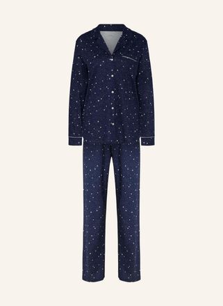 CALIDA Calida Schlafanzug Sweet Dreams blau