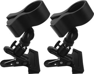 Beaupretty PLAFOPE 2 St&uuml;ck Freih&auml;ndige Haartrocknerhalterung Drehbare Haaraccessoire Halterung Haarhalter Zum F&ouml;hnen Haartrocknerst&auml;nder F&uuml;r Friseursalons Haartr