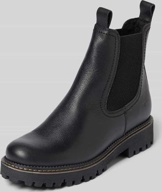 Tamaris Chelseas aus echtem Rindsleder
