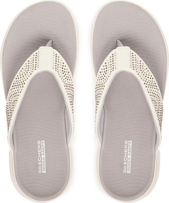 Skechers Zehentrenner Skechers 140184/WHT Wei&szlig;