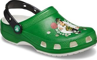 Crocs Sabots Classiques NBA Unisexes pour Adulte, Boston Celtics, 12 Women/10 Men