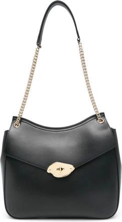 Mulberry Femme, Sacs, Noir, Taille: ONE Size Lana Chain Shoulder