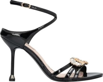 Liu Jo Femme, Chaussures, Noir, Taille: 39 EU Tracy 03 Sandal