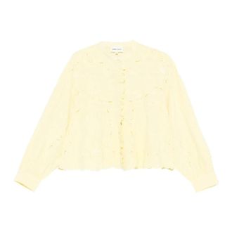 Antik Batik Fanie Bluse - - Blouses & Shirts - Damen - Gelb - M