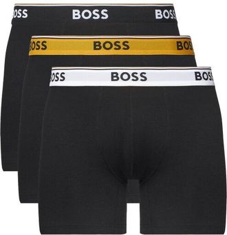 HUGO BOSS Boxershorts-Set BoxerBr 3P Power 50554694 Schwarz