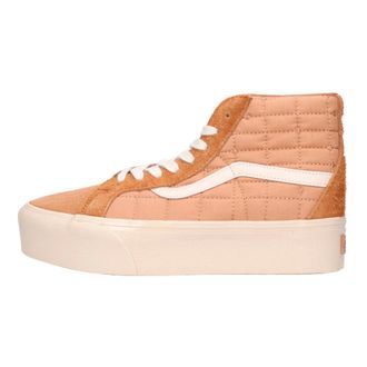 Vans Sk8-Hi Reissue Platform LX - - Shoes - unisex - Braun - 42 EU