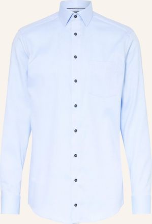 Olymp Hemd Modern Fit blau