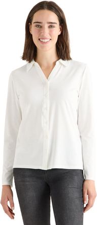 Cecil Damen Shirt mit Hemdkragen
