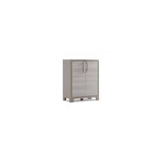 Keter Gulliver Basso Xl - Wasserdichter Schrank, Zert. Ipx3 - ista 6 - 80X44X100H - Keter