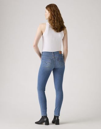 Levi's 311 - Formende Skinny-Jeans in Blau