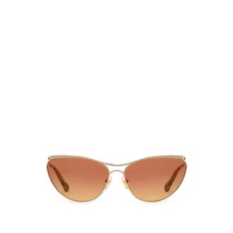 Chlo&eacute; Uma Sonnenbrille - - Accessories - Damen - Orange - ONE SIZE