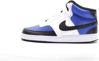 Nike Nike Sportschuh Court Vision Mid Nn Af, Game Royal White Black Fq8740 480, FQ8740-480, 47.5 EU (13 US)