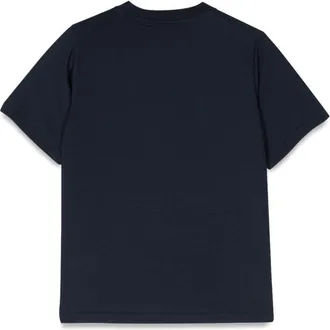 Dsquared2 Slouch Fit Cotton T-Shirt - Blue