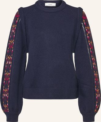 BA&SH Ba&Sh Pullover Elda blau