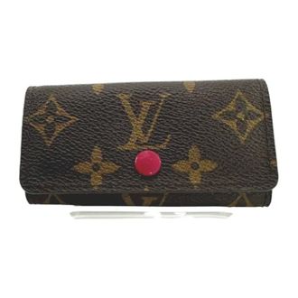 Louis Vuitton Pre-owned Toile porte-cls - Femme - Pre-owned - Brun - Taille: ONE Size