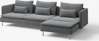 IKEA S&Ouml;DERHAMN 4er-Sofa