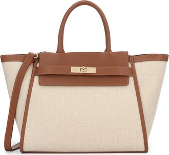 Kazar Femme, Sacs, Beige, Taille: ONE Size Trapeze Handbag