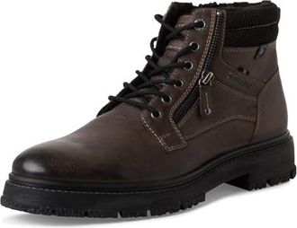 s.Oliver Bottines en Dentelle pour Homme 5-16248-43 Botte de Neige, Gris foncé, 44 EU