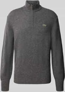 Lacoste Pullover mit Logo-Patch Troyer