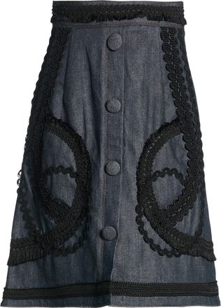 Dolce & Gabbana HOSEN & R&Ouml;CKE - Jeansr&ouml;cke auf YOOX.COM