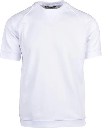 Les Hommes Homme, Sweatshirts et sweats &agrave; capuche, Blanc, Taille: XL Felpa