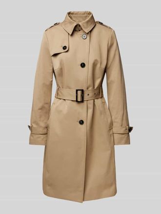 Jake*s Casual Trenchcoat mit Tailleng&uuml;rtel