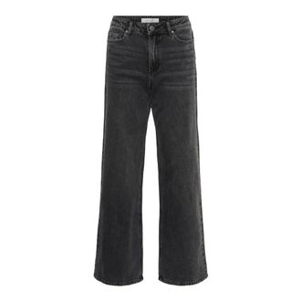 Kaffe KAmeadow HW Reg Fit Jeans - - Jeans - Damen - Grau - W33 L30