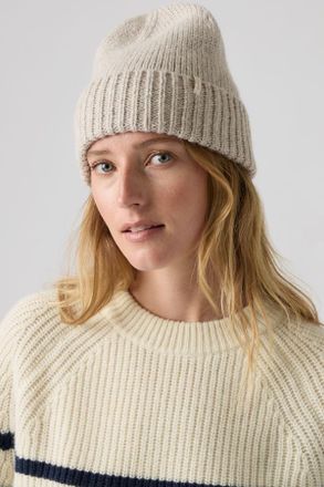 Levi's Essential Holiday Beanie - Damen - Grau / Grau