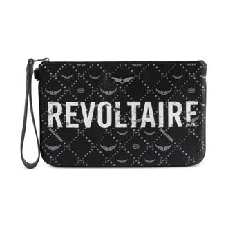 Zadig&Voltaire Z Pouch Revoltaire - - Bags - Damen - Schwarzk - ONE SIZE