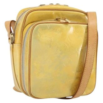 Louis Vuitton Sac bandouli&egrave;re doccasion - Femme - Pre-owned - Jaune - Taille: ONE Size