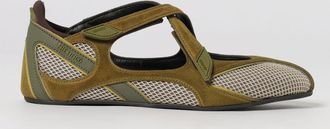 The Attico Ballerinas THE ATTICO Damen Farbe Gr&uuml;n