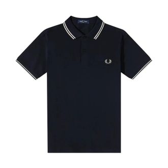 Fred Perry Herren, Oberteile, Blau, XLGröße