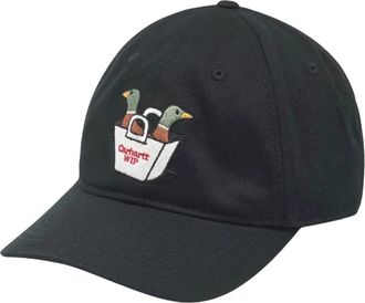 Carhartt Work in Progress Bumper Sticker Cap - - Accessories - unisex - Schwarzk - ONE SIZE