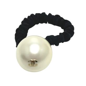 Chanel Pre-owned Stoff haarspangen - - Pre-owned - Damen - Schwarzk - ONE SIZE