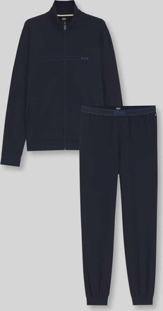 HUGO BOSS Sweatanzug mit Logo-Detail im 2-teiligen Set