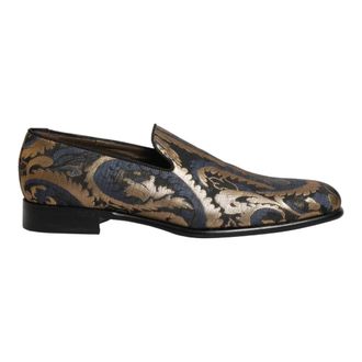 Dolce & Gabbana Loafers Dress Schuhe - - Shoes - Herren - Mehrfarbig - 44 EU